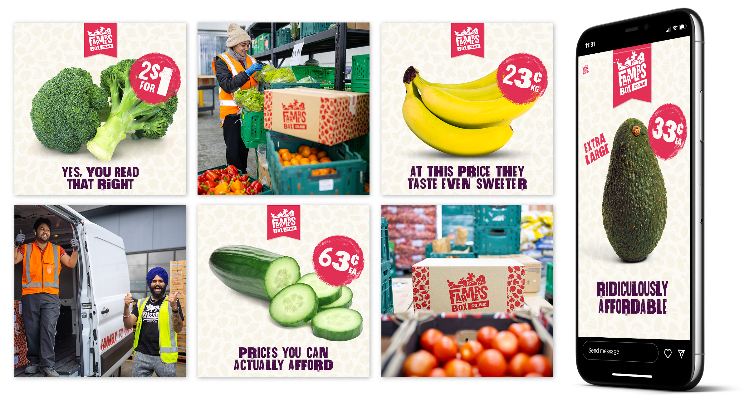 Farmers Box - Contagion